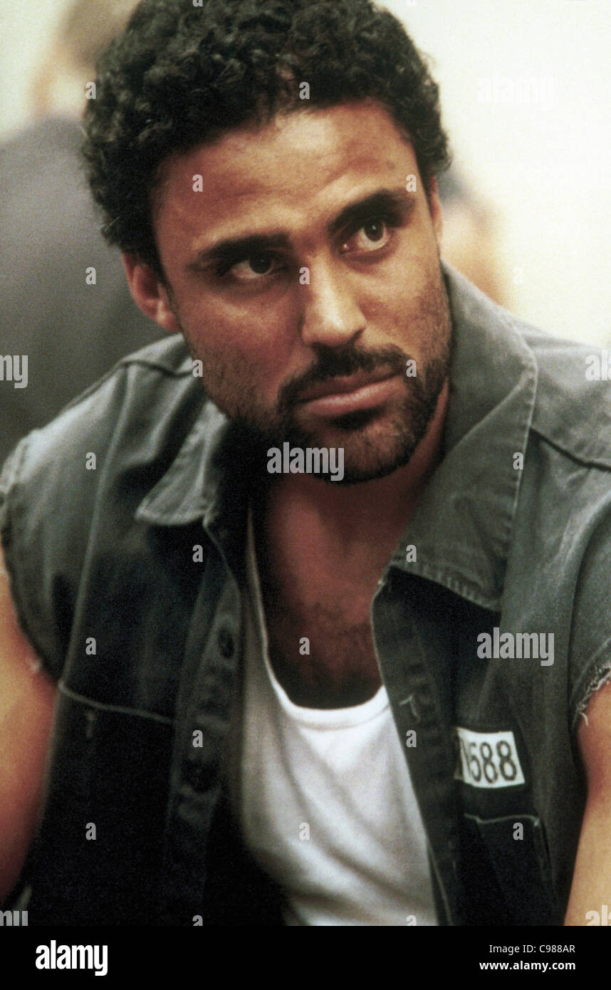 Oz TV series 1997 - 2003 USA Created by Tom Fontana Rick Fox Stock ...