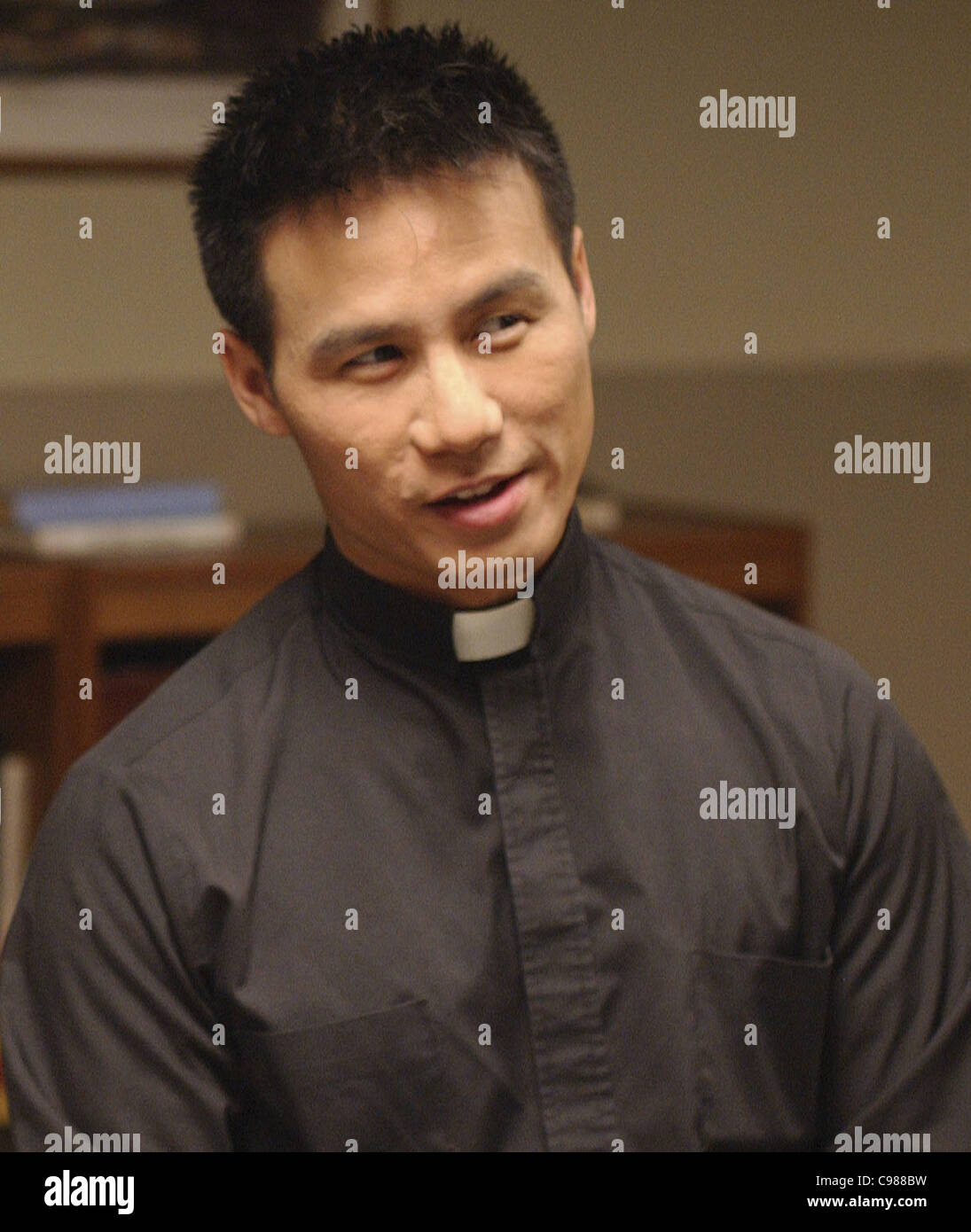 Priest series hi-res stock photography and images - Alamy