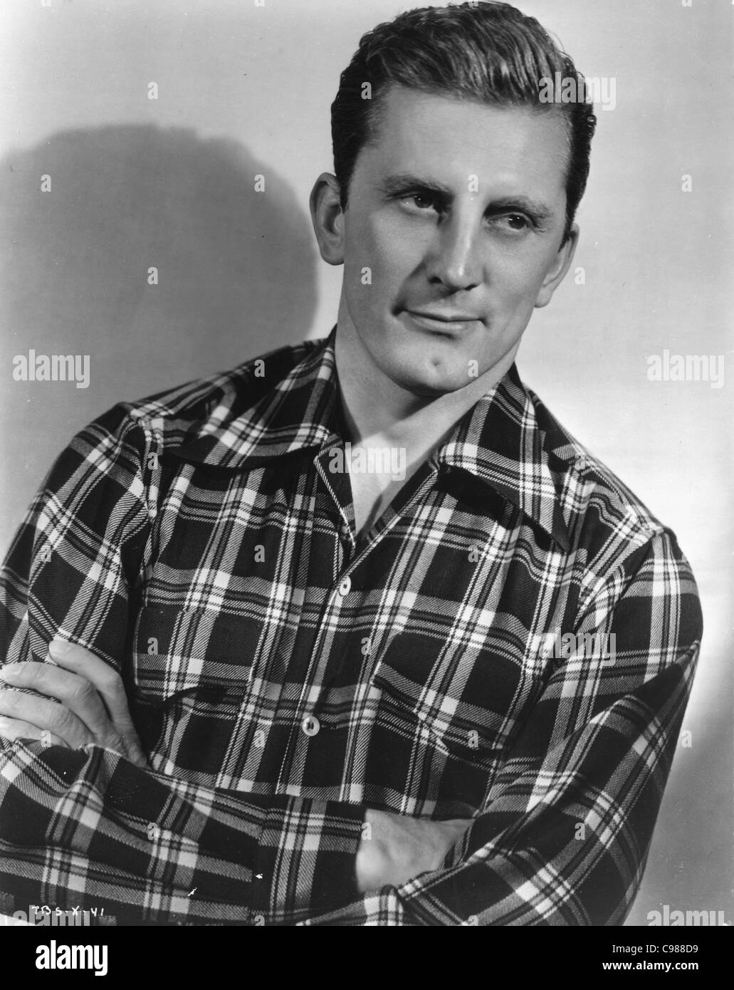 Kirk douglas big sky 1952 Black and White Stock Photos & Images - Alamy