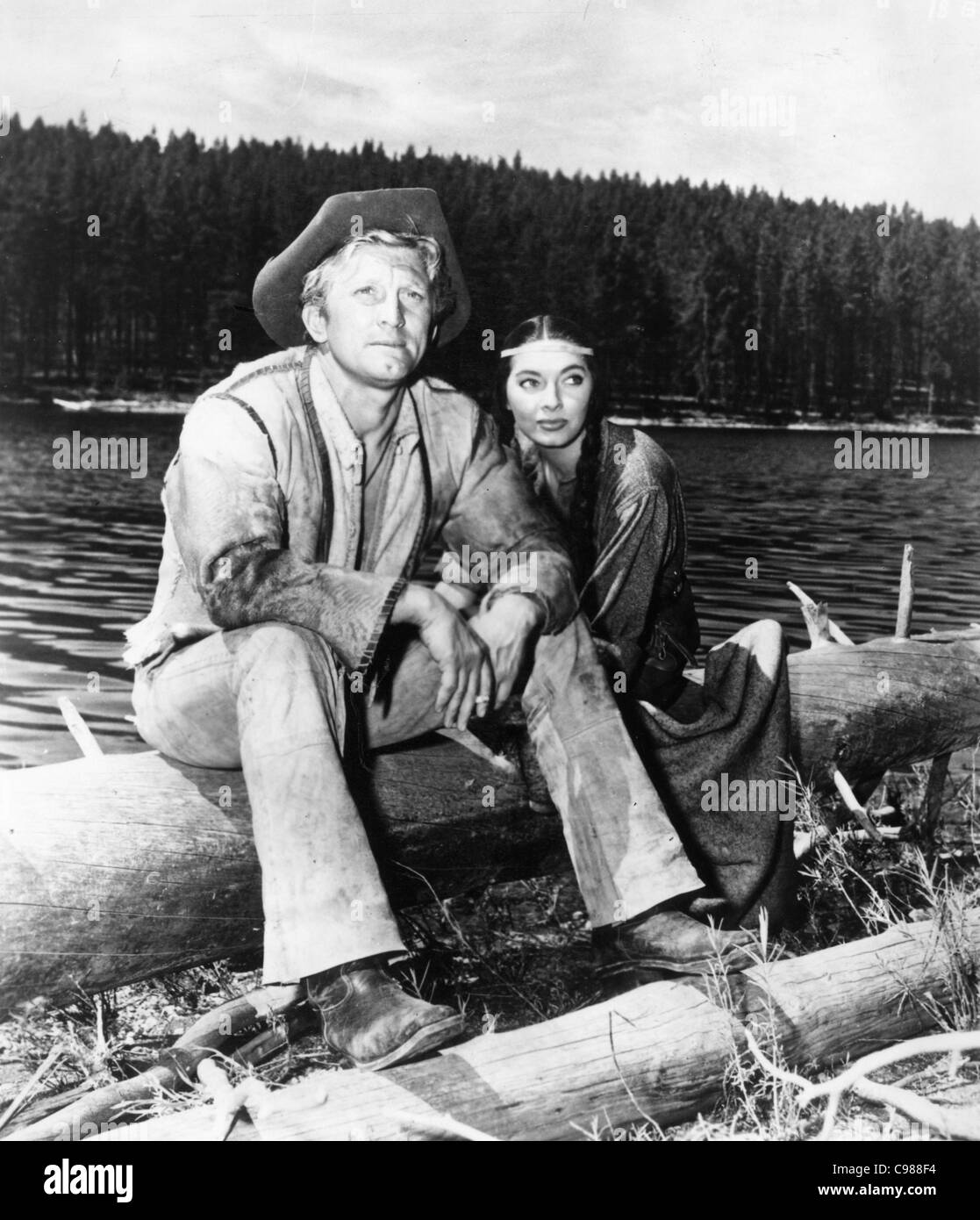 Elizabeth threatt big sky 1952 Black and White Stock Photos & Images ...