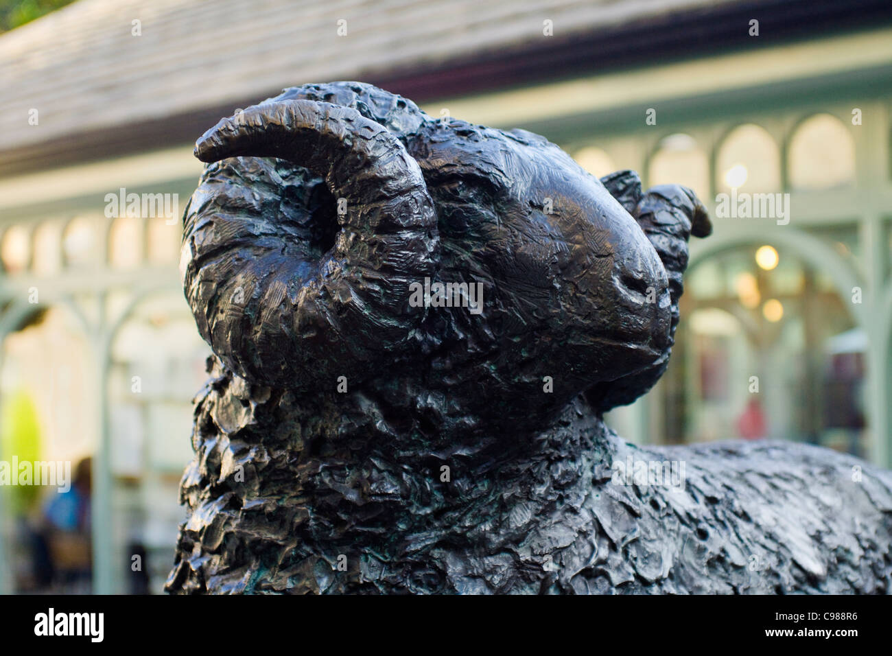 Ram statue hi-res stock photography and images - Alamy