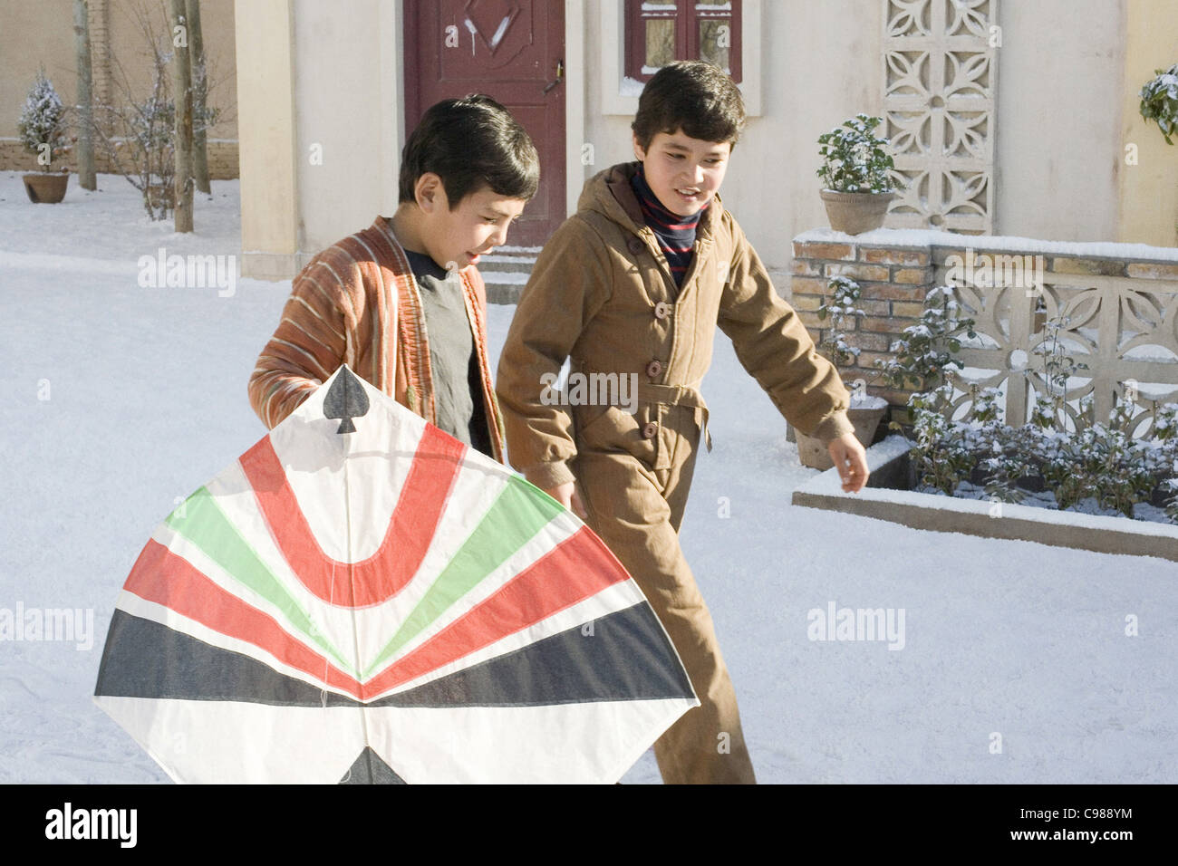 The Kite Runner Year : 2007 USA Director: Marc Forster Ahmad Khan ...
