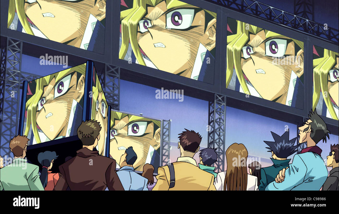 Yûgiô Duel Monsters: Hikari no pyramid Year: 2004 - Japan Director ...