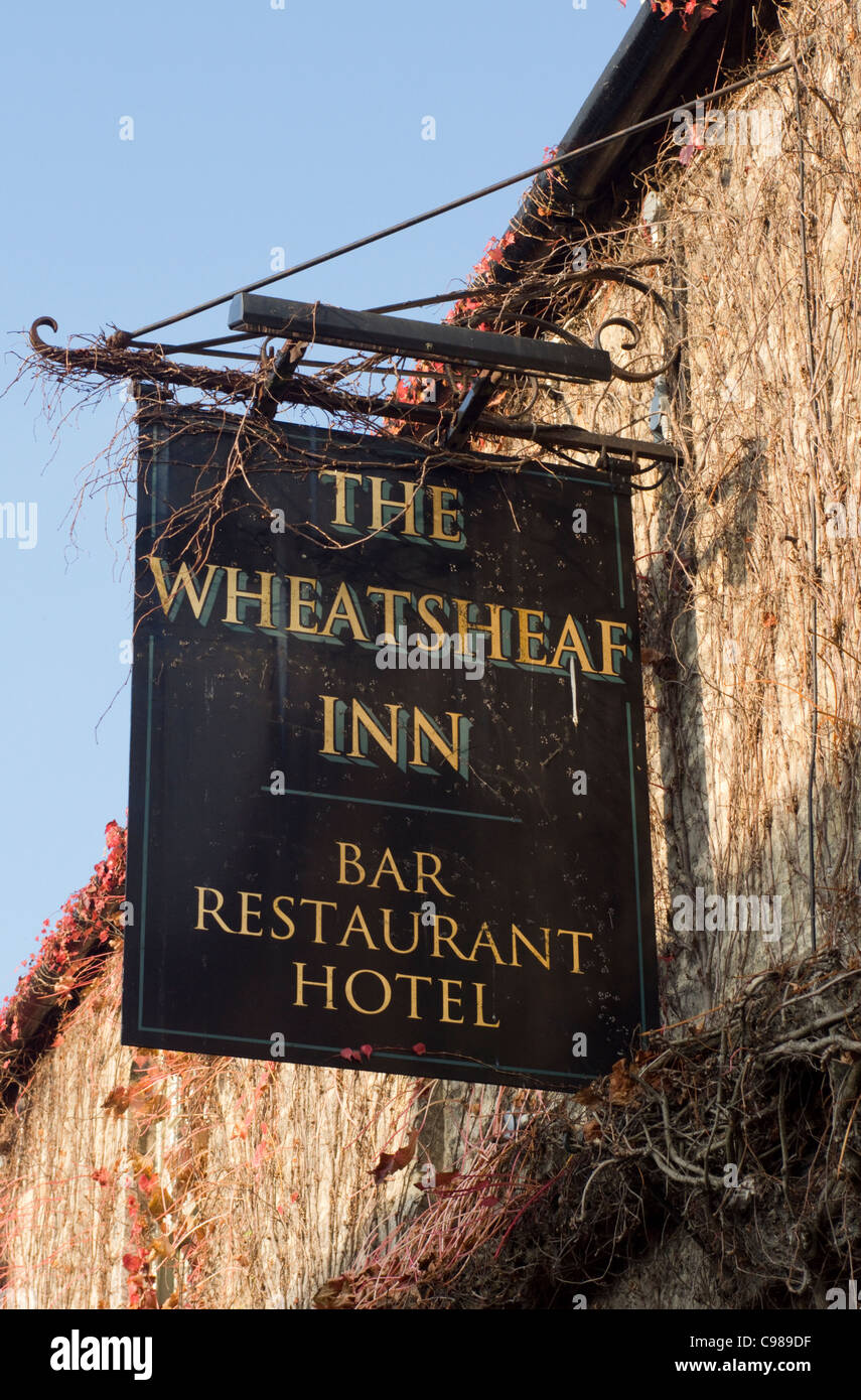 The wheatsheaf inn hi-res stock photography and images - Alamy