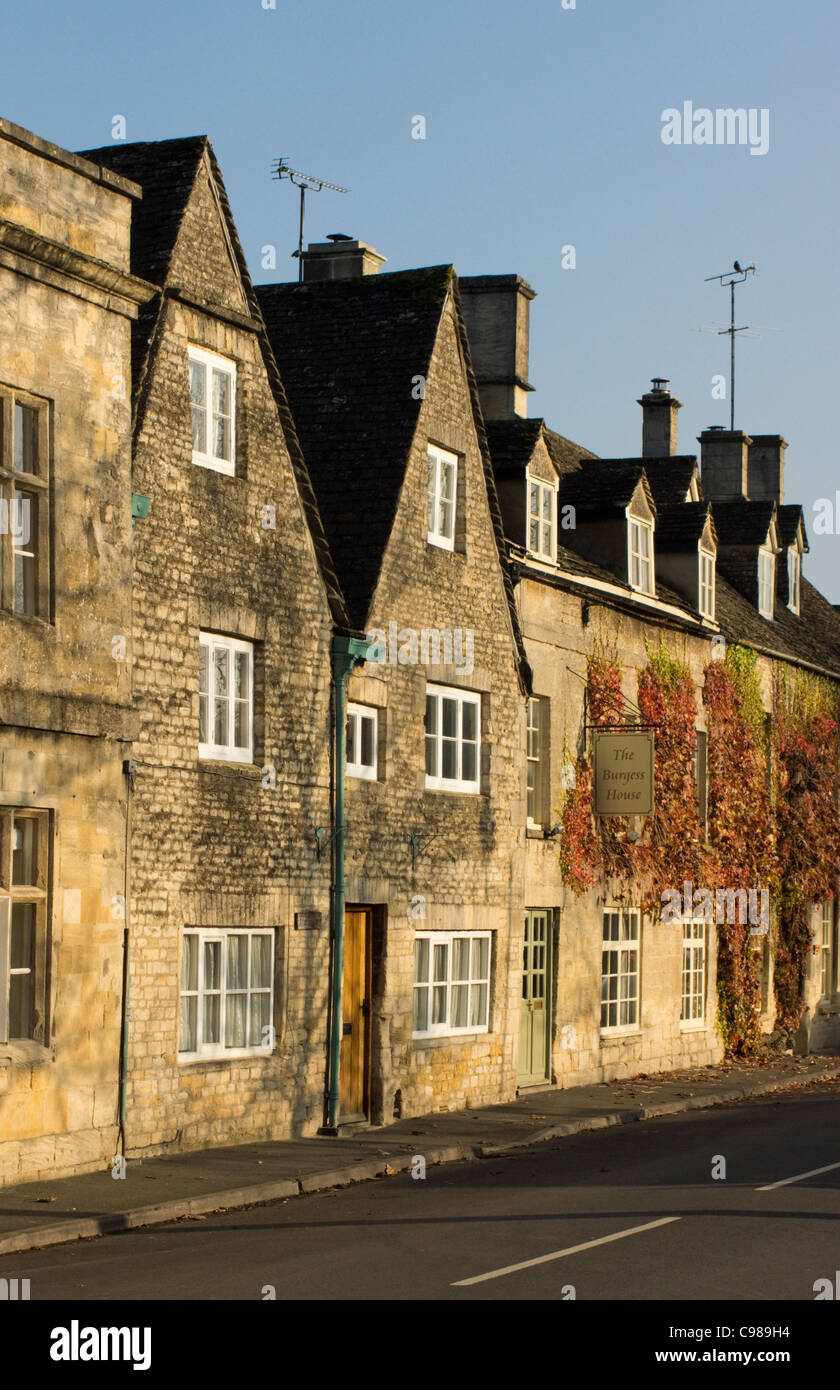 Northleach Gloucestershire england UK Stock Photo - Alamy