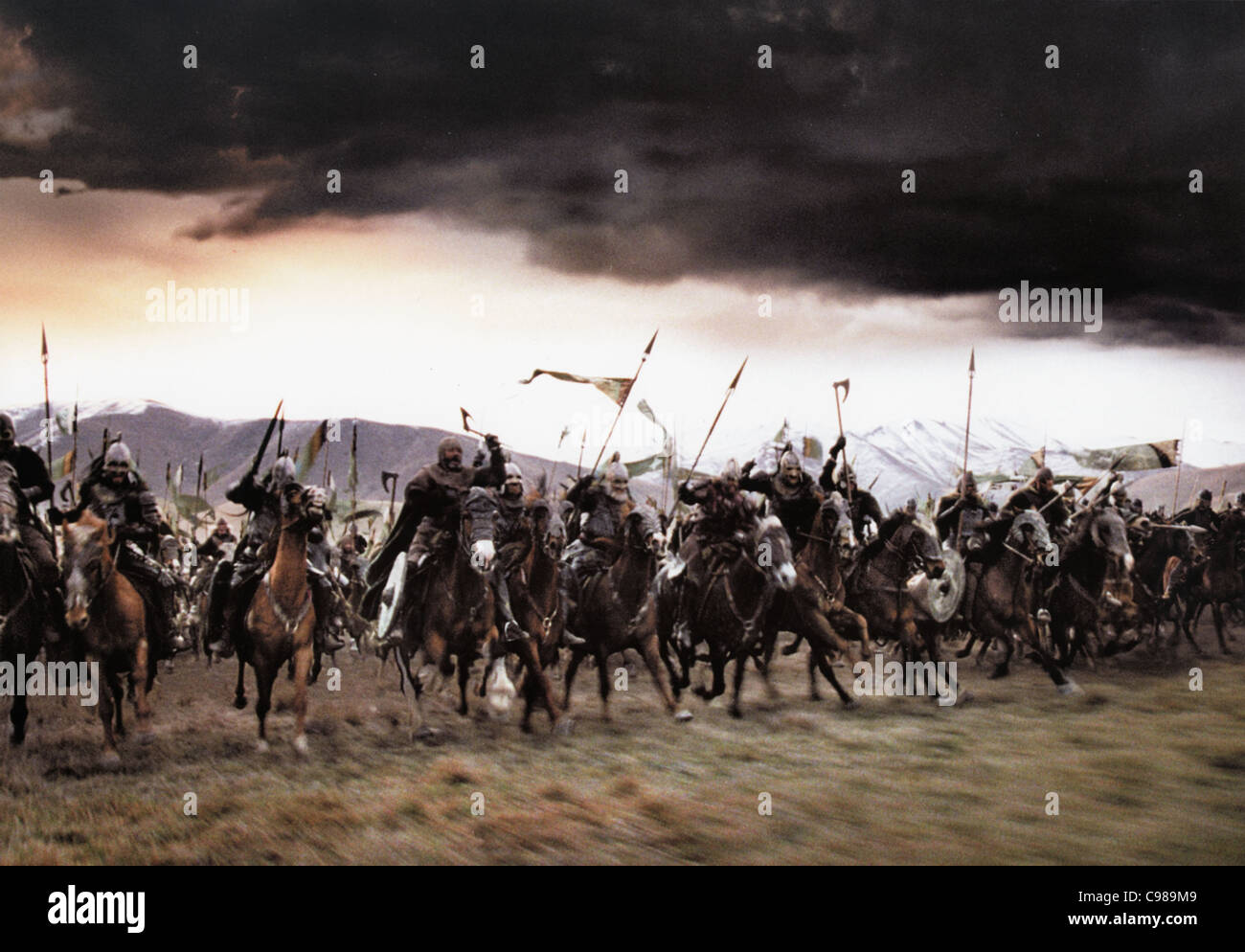 Rohirrim Charge Gif