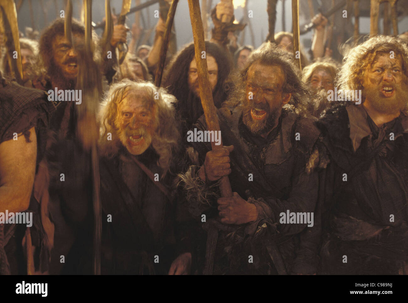 The Lord of the Rings : The Two Towers Year : 2002 USA The evil Saruman ...