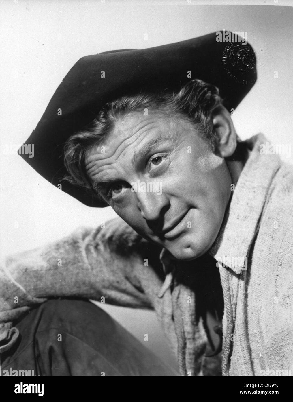 The Big Sky Year: 1952 USA Director : Howard Hawks Kirk Douglas Stock ...
