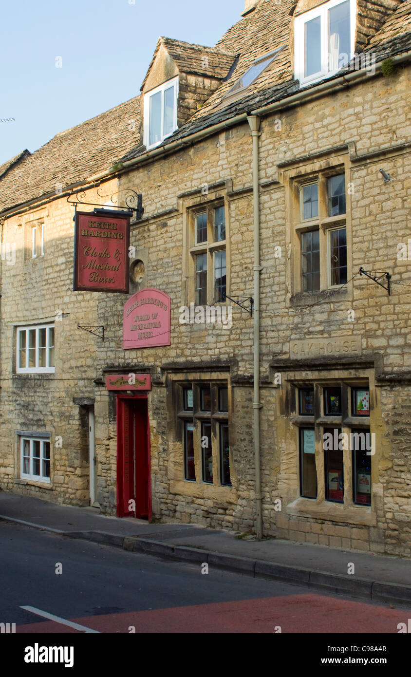 Northleach Gloucestershire england UK Stock Photo - Alamy