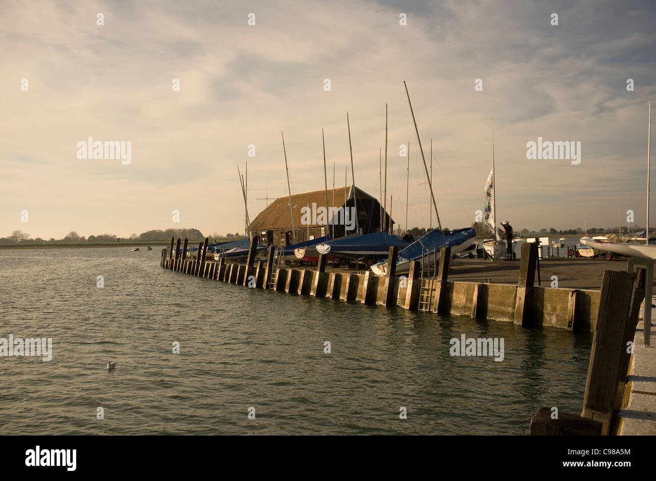 Bosham quay hi-res stock photography and images - Alamy