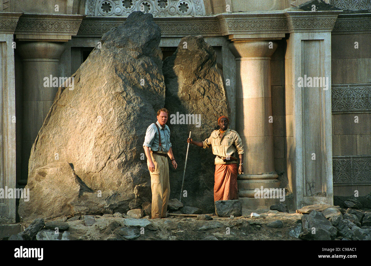 Stellan skarsgard exorcist beginning exorcist hi-res stock photography ...