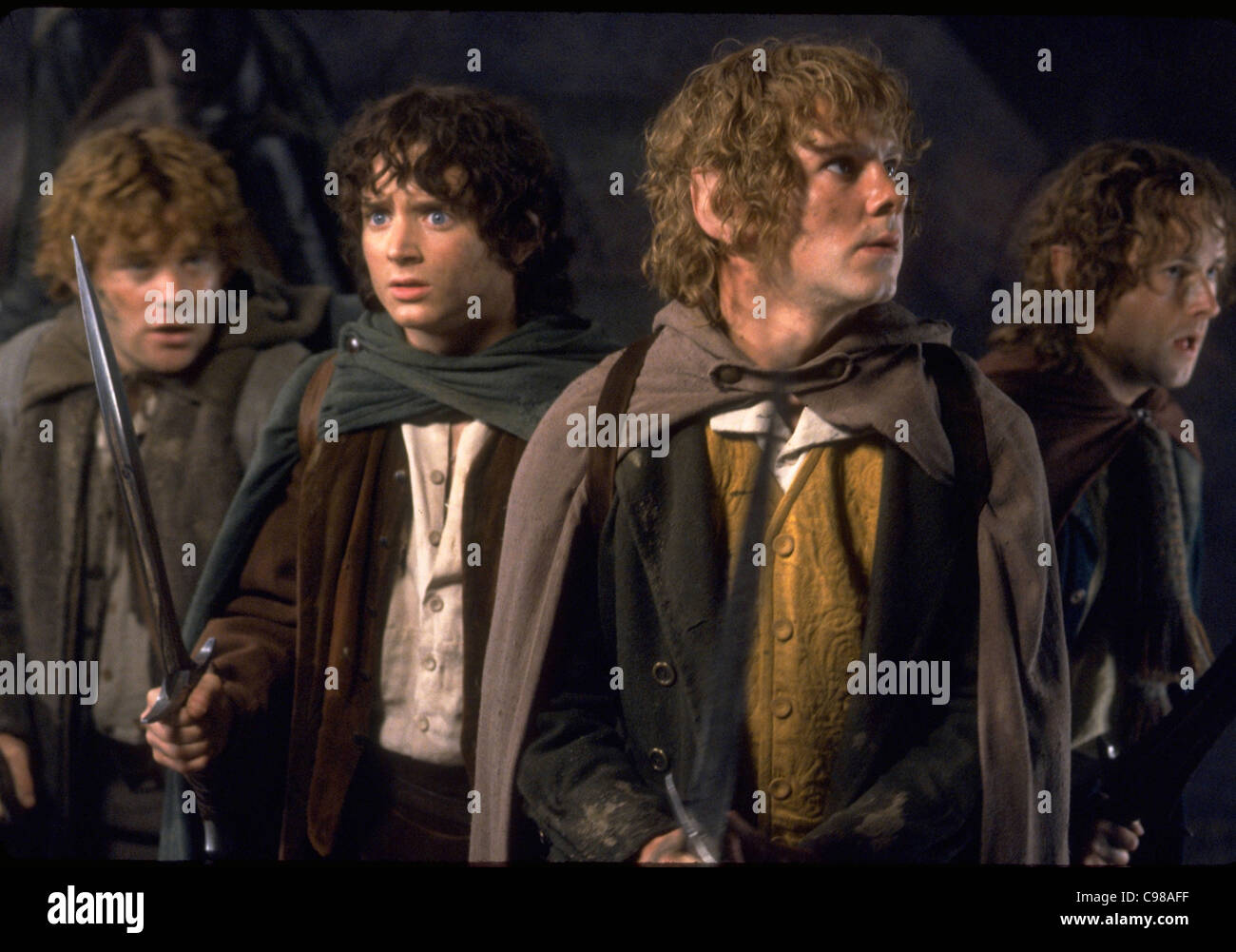 Peter jackson 2001 the lord of the rings hi-res stock photography and ...
