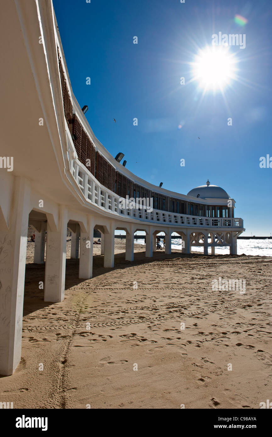 Playa de la caleta, Cadiz, Andalusia, Spain Stock Photo - Alamy