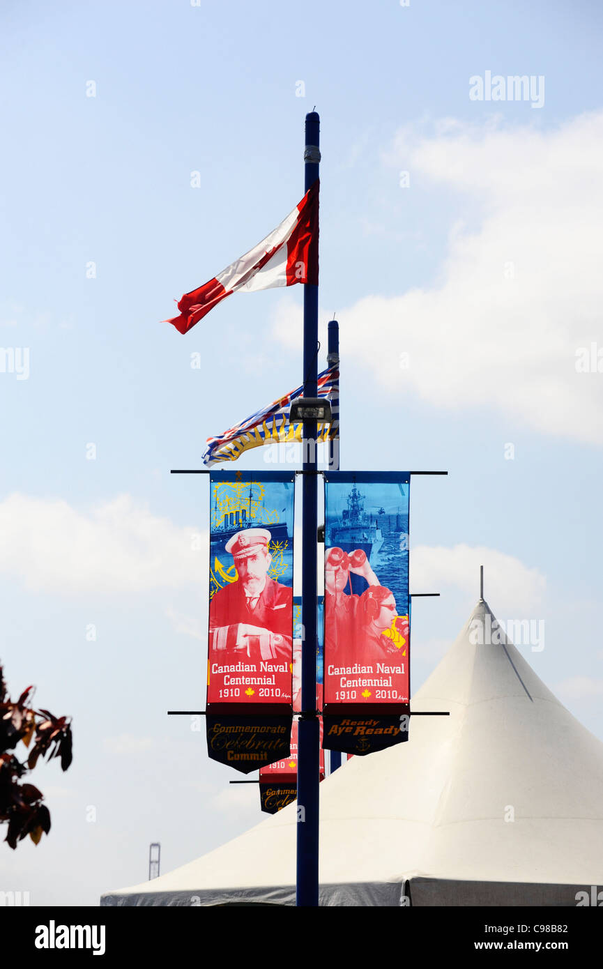Canada flag flags andym hi-res stock photography and images - Alamy