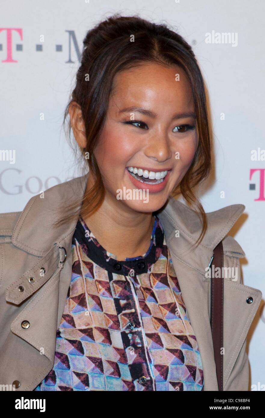 Jamie Chung at arrivals for T-Mobile and Google Insider's Interactive ...