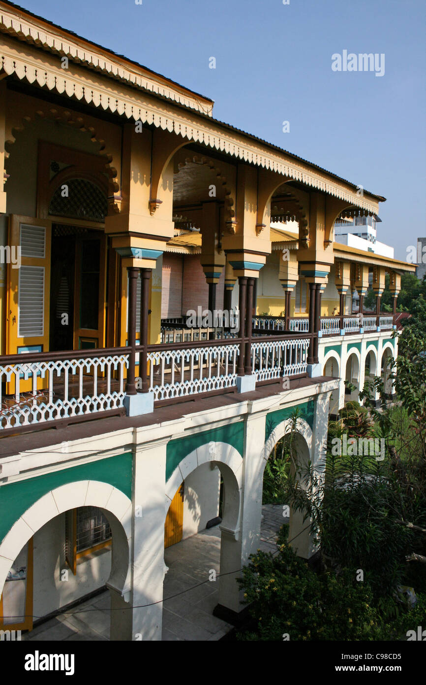 Istana Maimun Palace In Medan, North Sumatra Stock Photo - Alamy