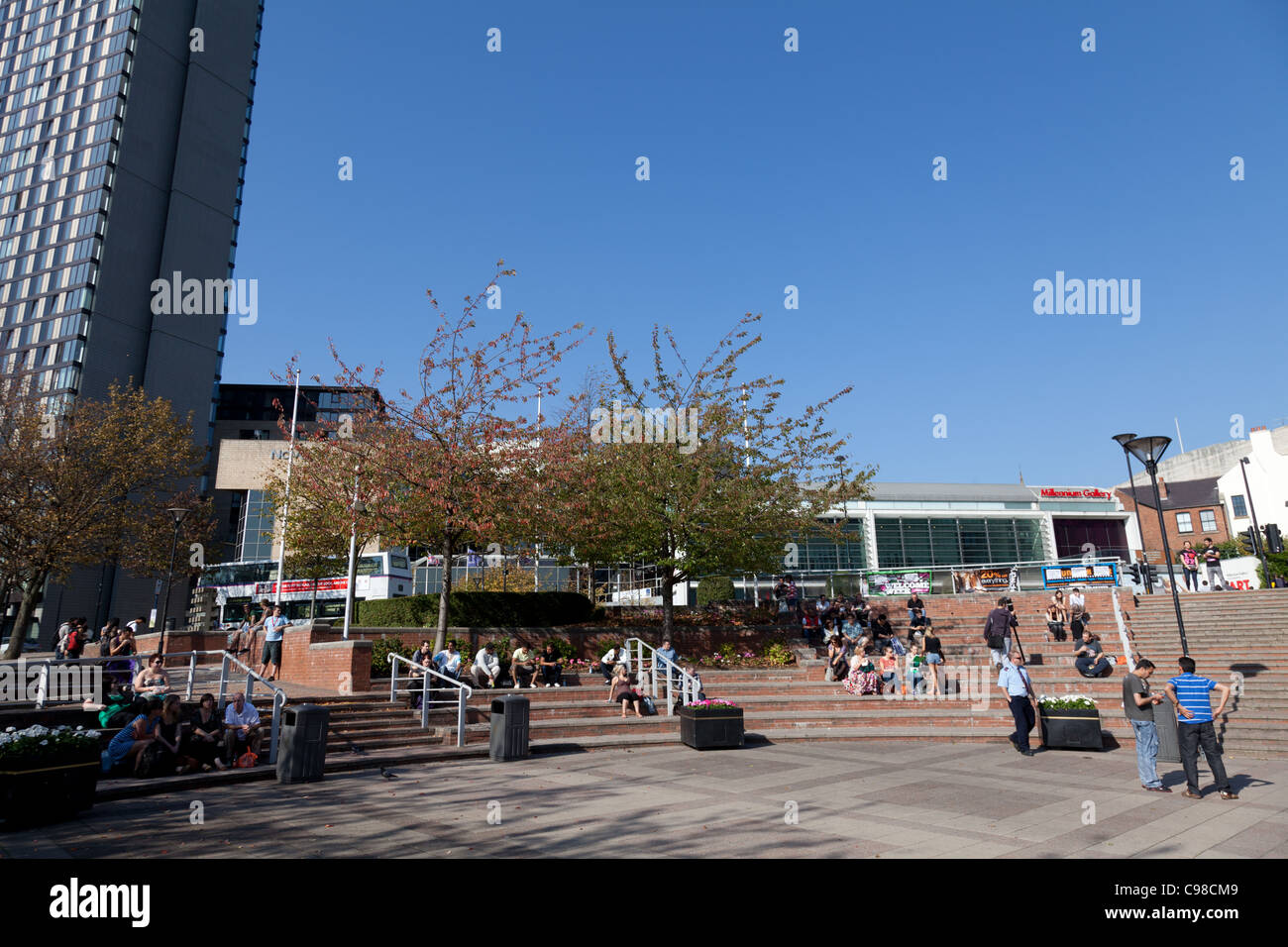 Sheffield city students hi-res stock photography and images - Alamy