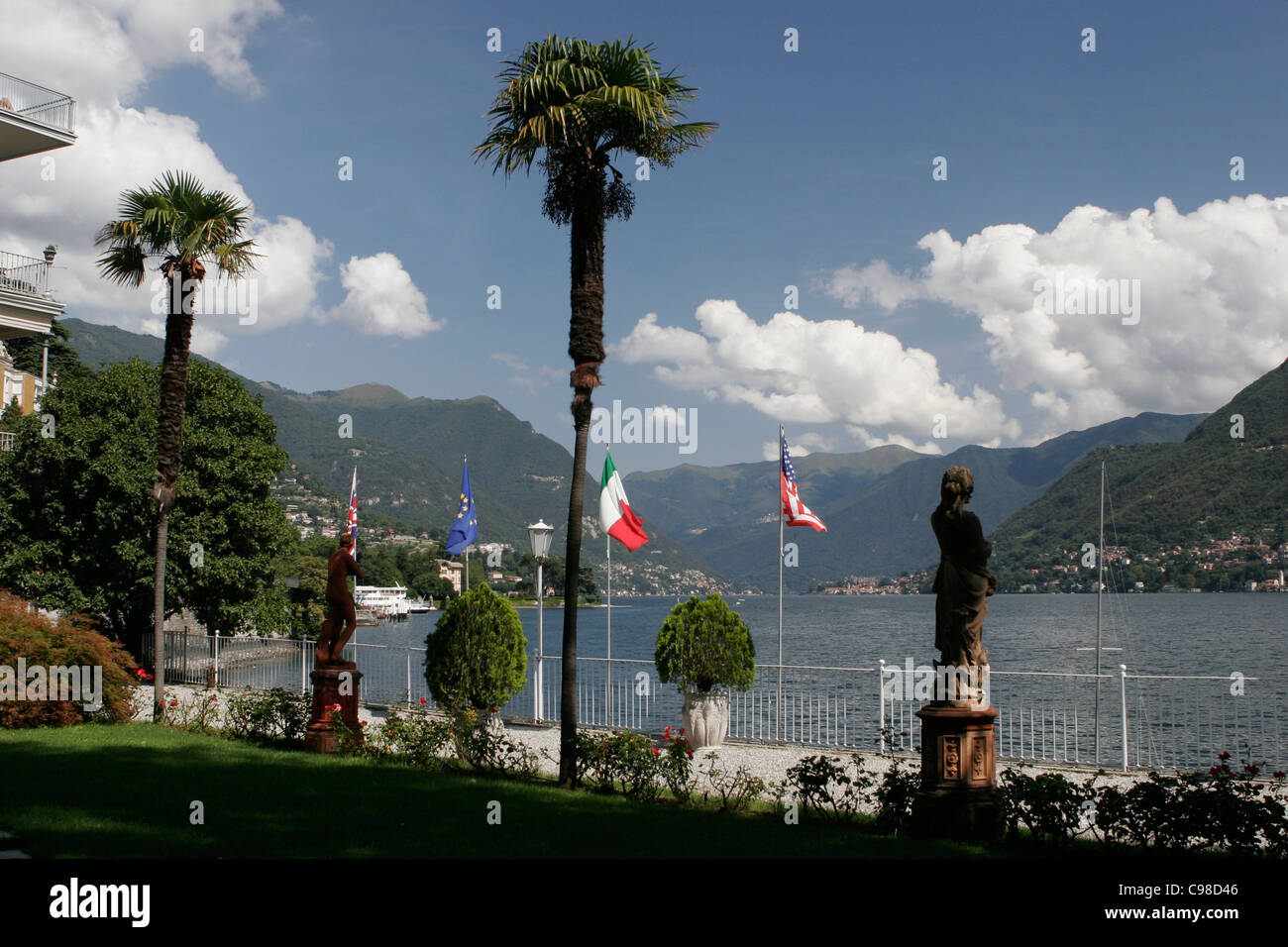 Lake Como, Lombardy, Italy Stock Photo - Alamy