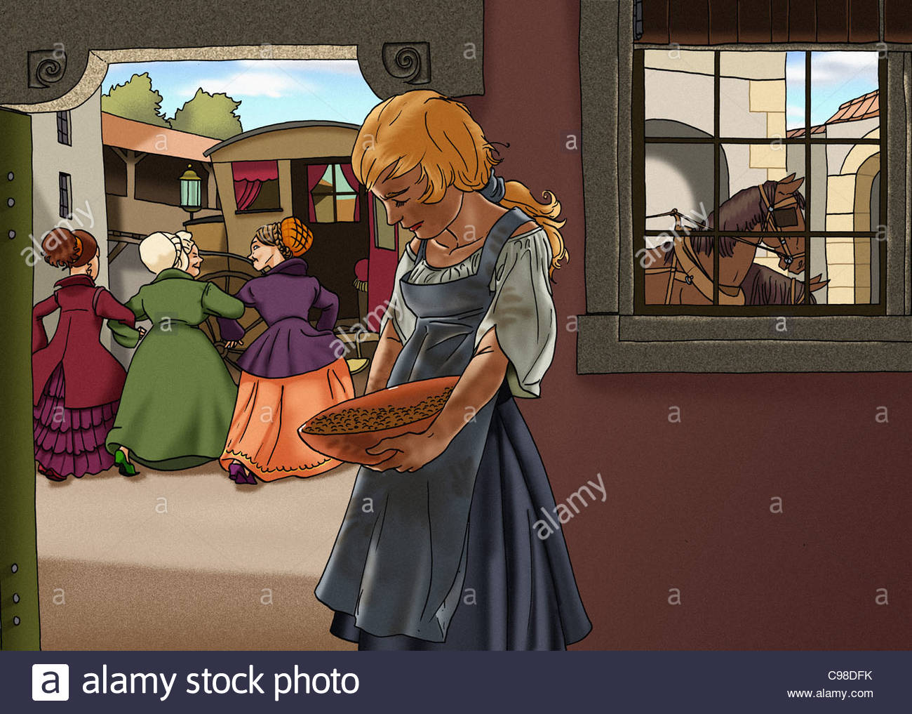 Cinderella And Horse Stock Photos & Cinderella And Horse Stock Images ...