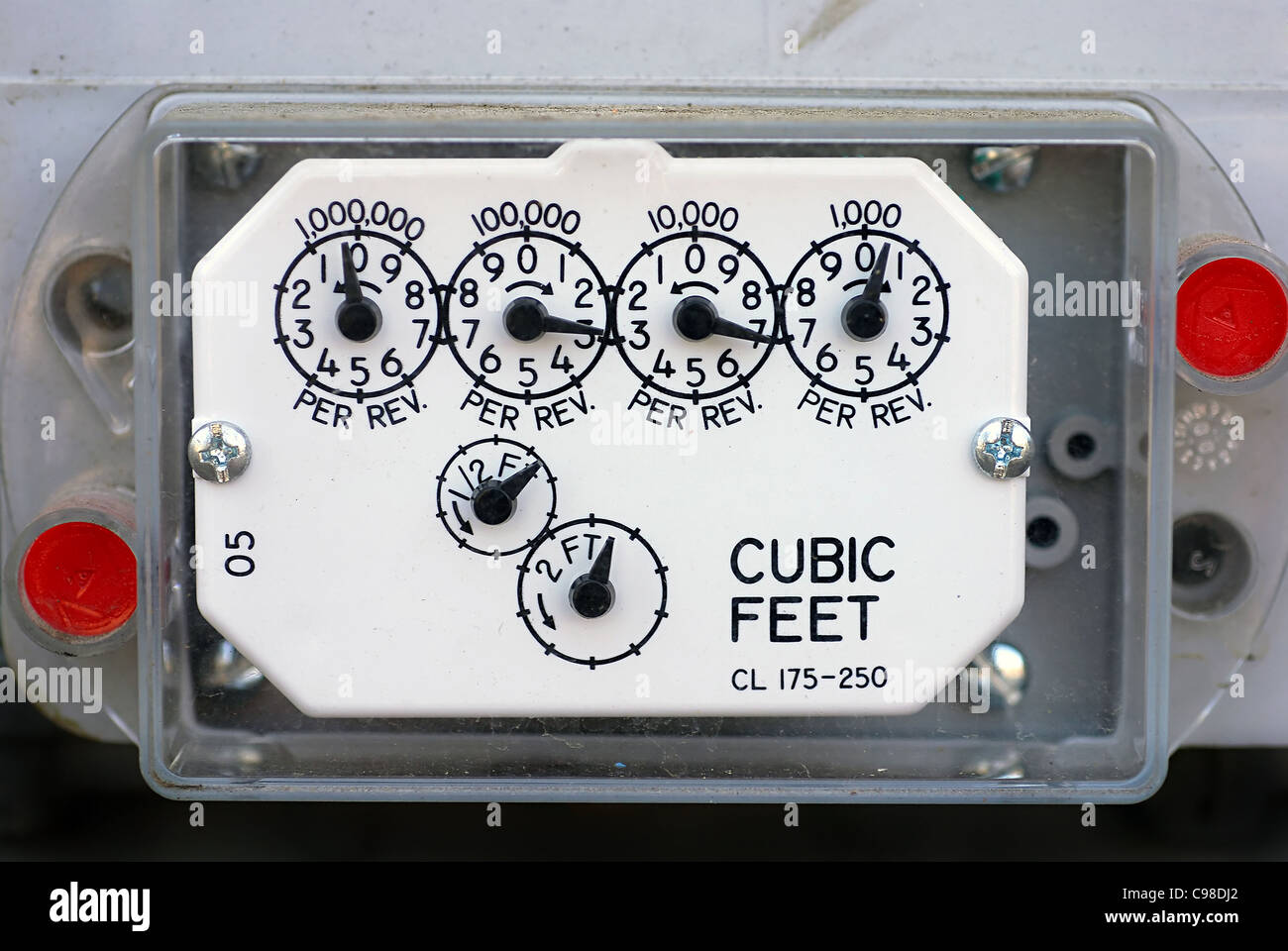 Electric meter dials hi-res stock photography and images - Alamy