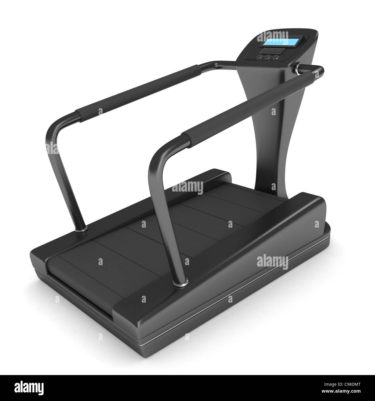 3D Illustration of a Treadmill Stock Photo - Alamy