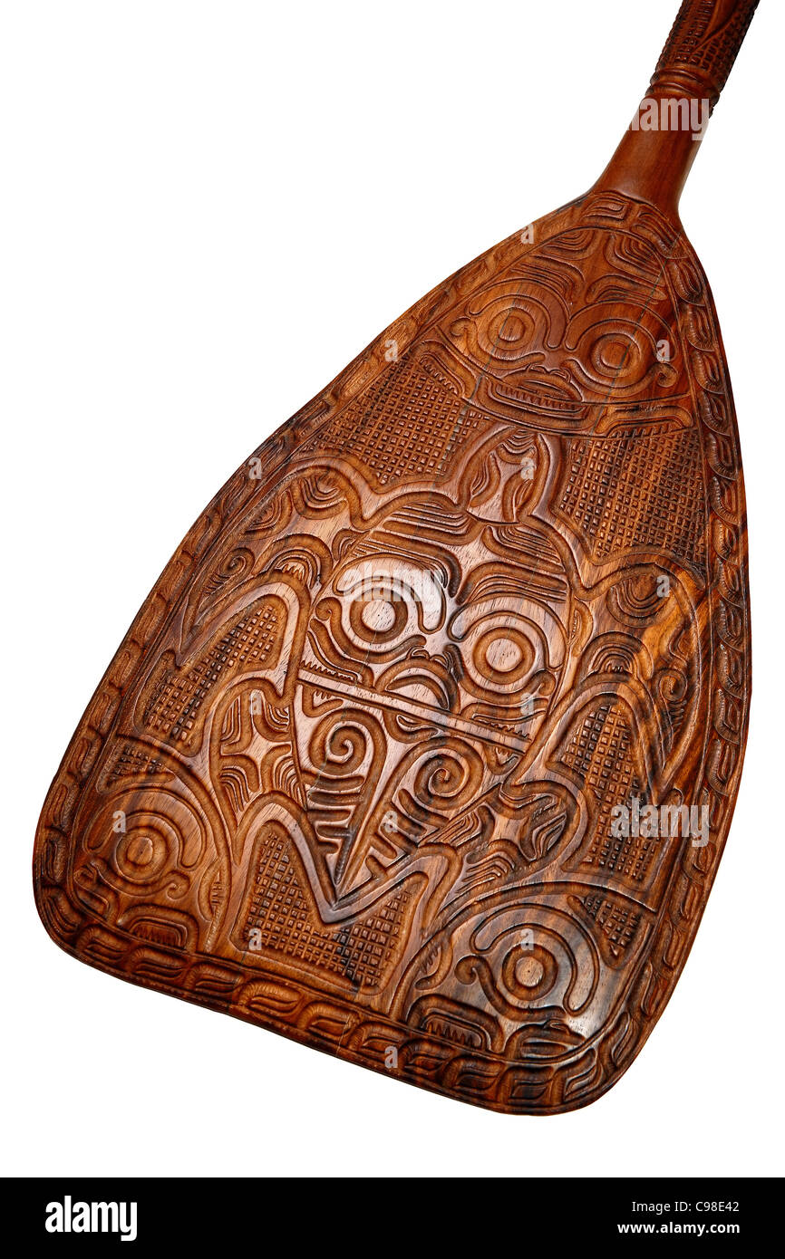 Polynesia Canoe Paddle High Resolution Stock Photography and Images - Alamy