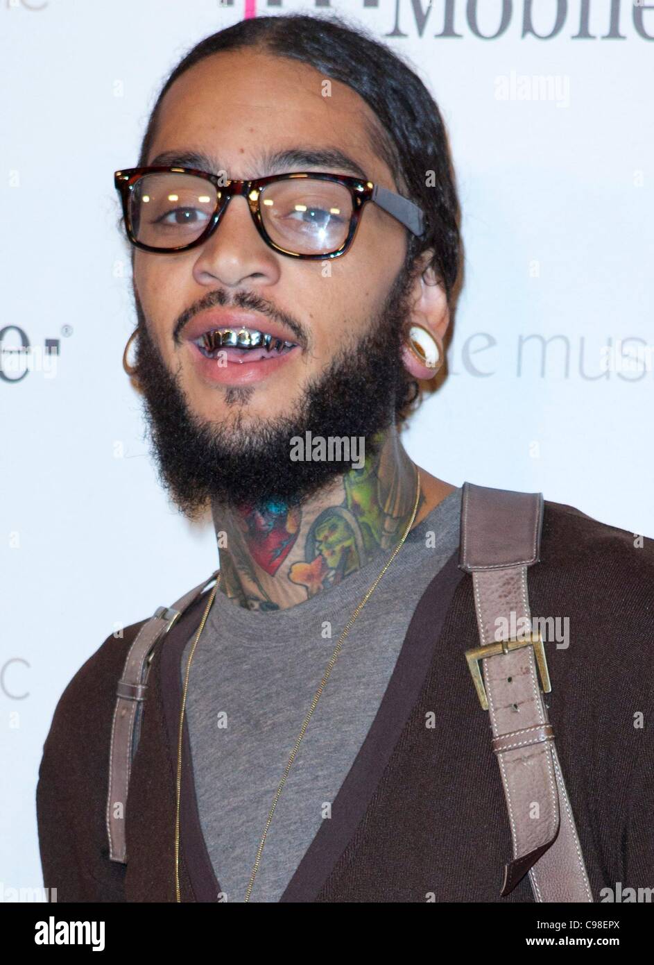 Travie McCoy at arrivals for T-Mobile and Google Insider's Interactive ...