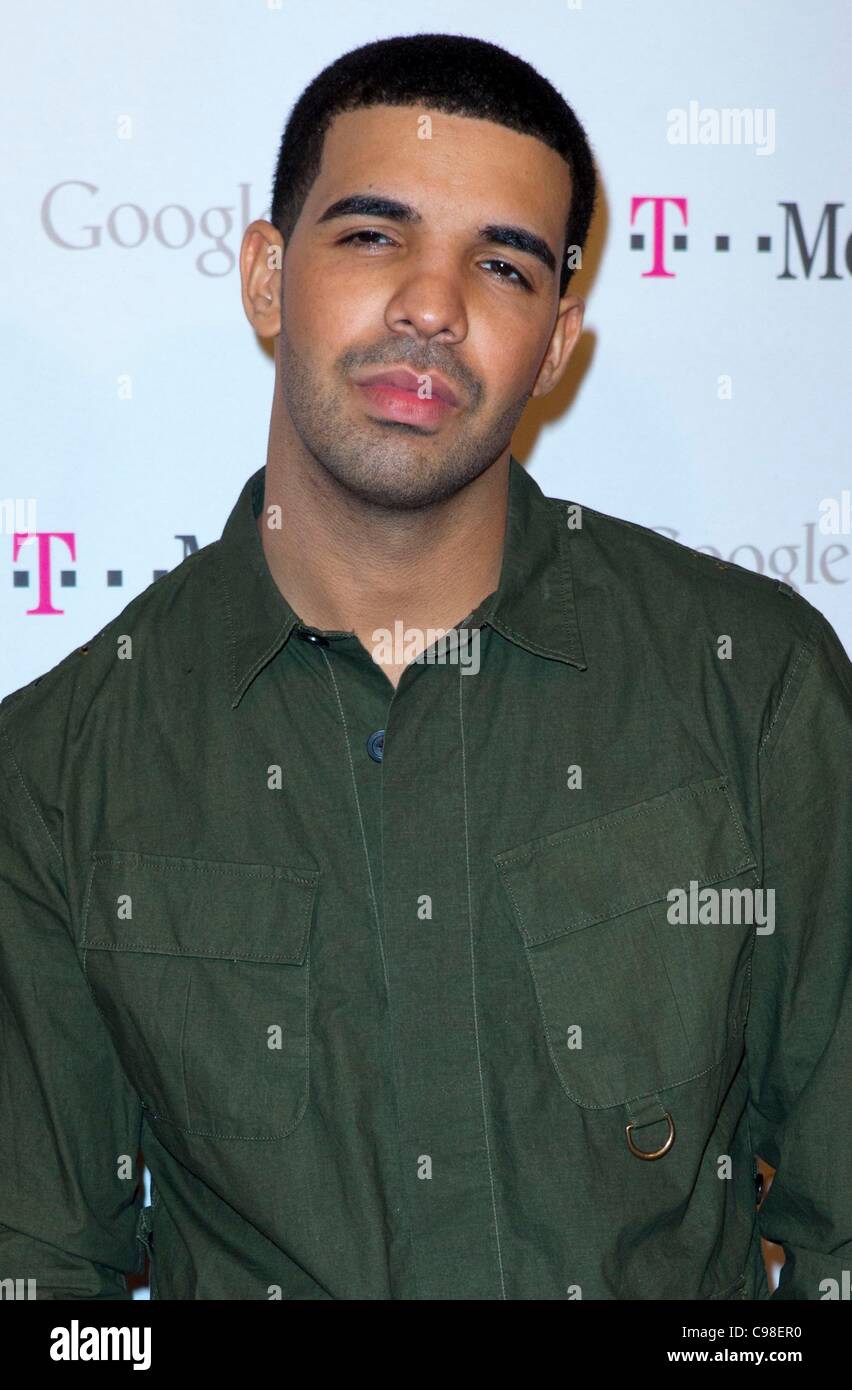 Drake at arrivals for T-Mobile and Google Insider's Interactive Party ...