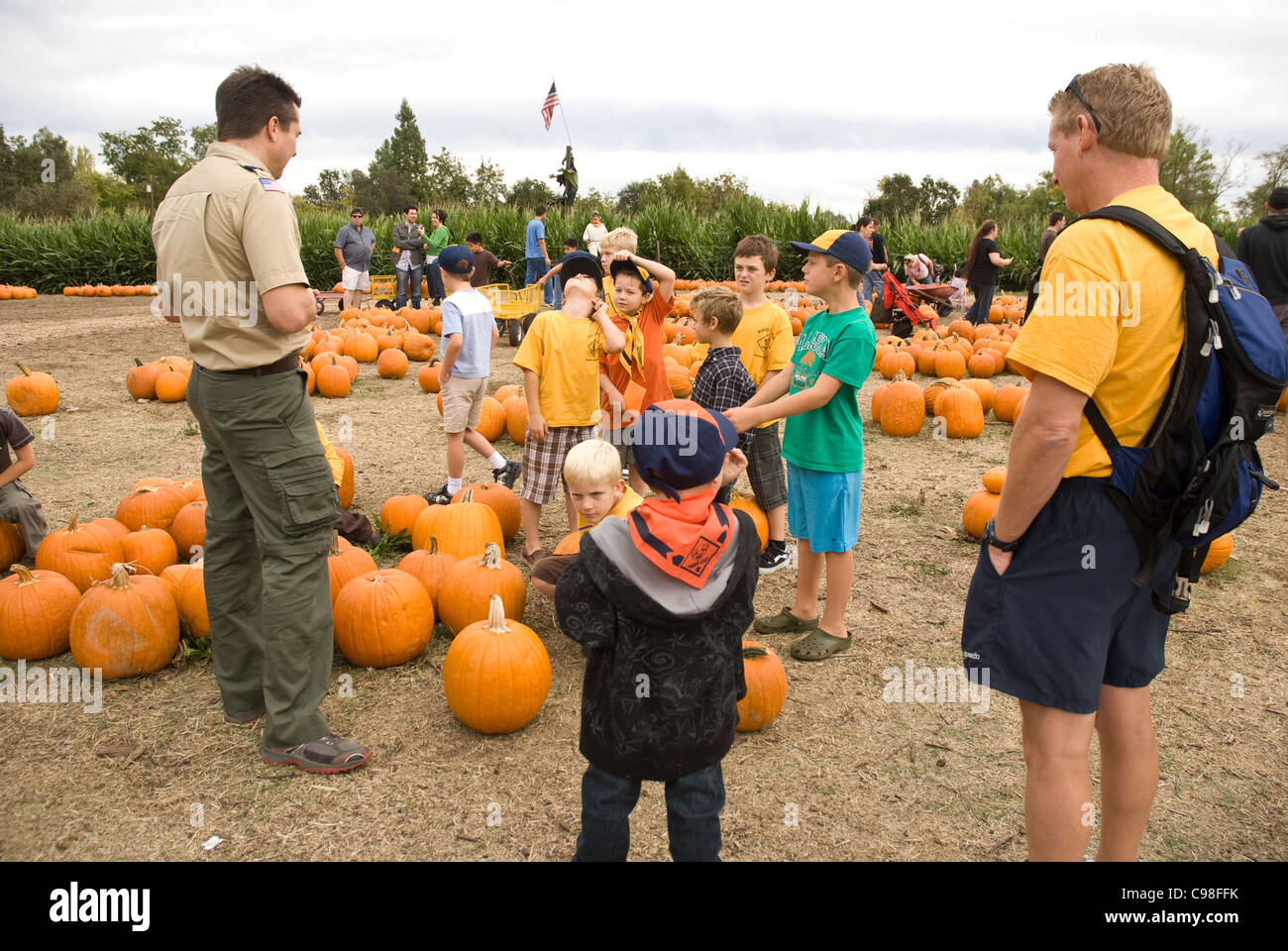 Cub scout hi-res stock photography and images - Alamy