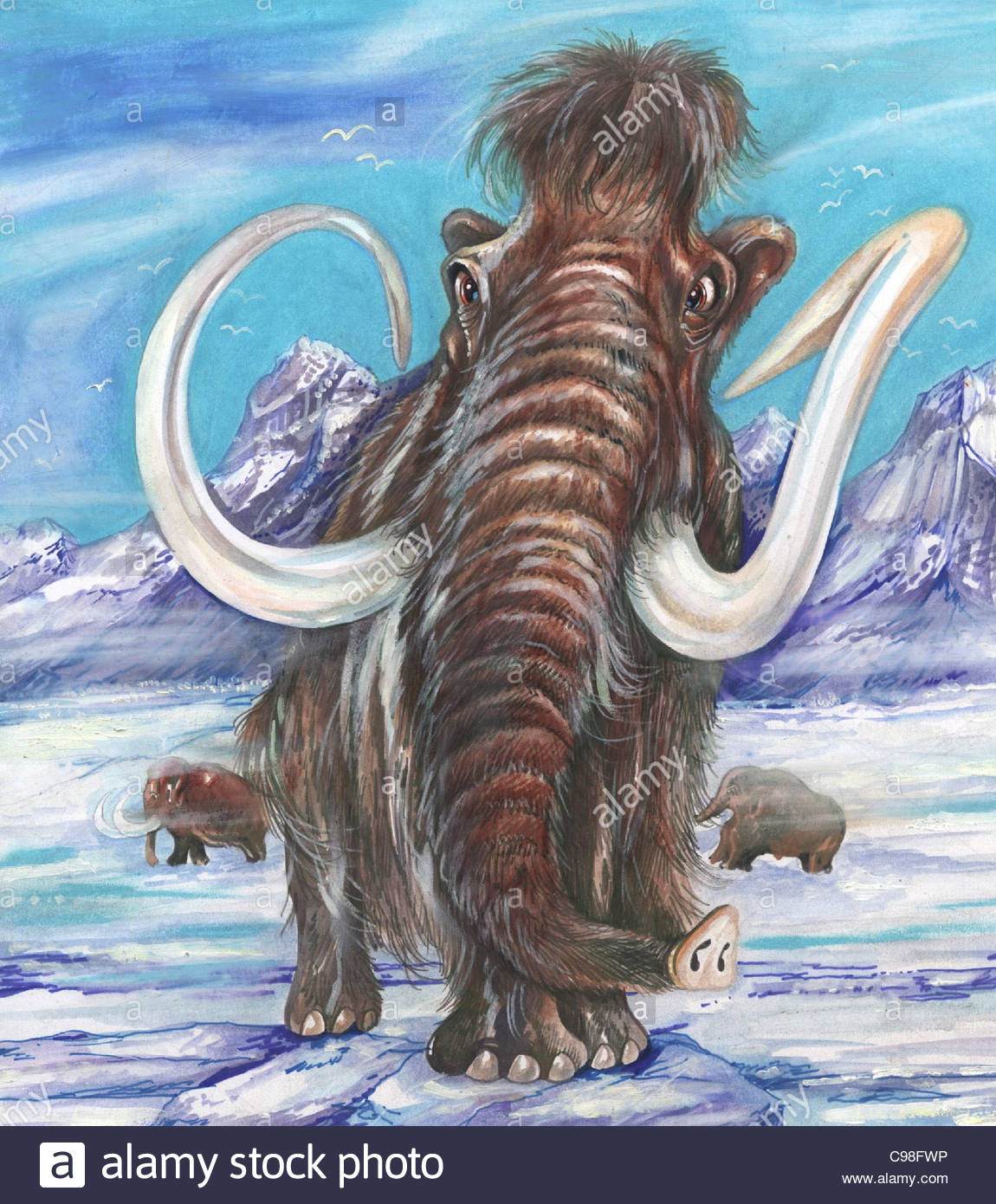 Ice Age Giants Stock Photos & Ice Age Giants Stock Images - Alamy