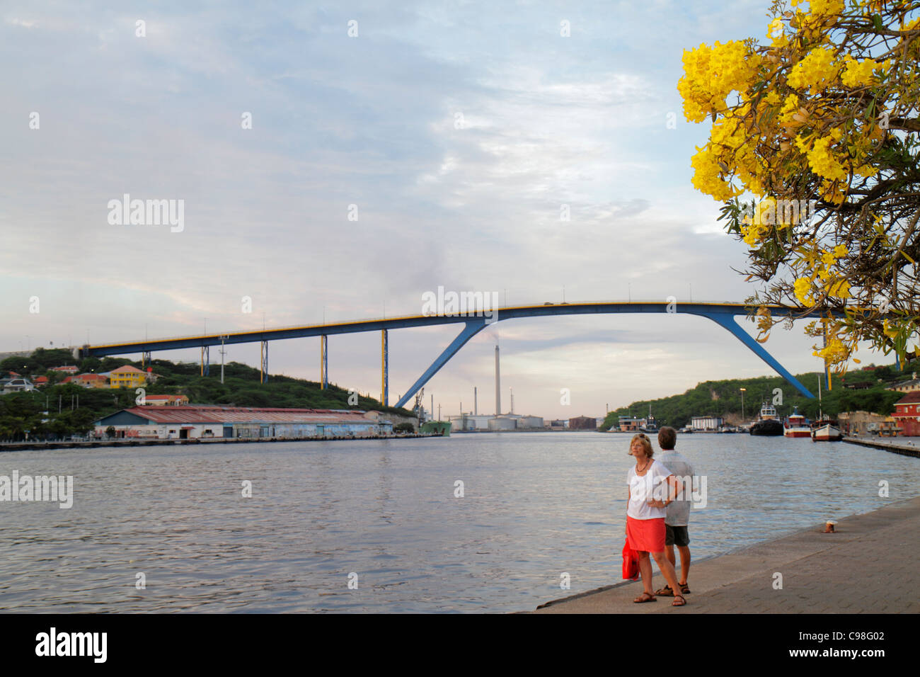 Willemstad Curaçao,Netherlands Lesser Leeward Antilles,ABC Islands ...