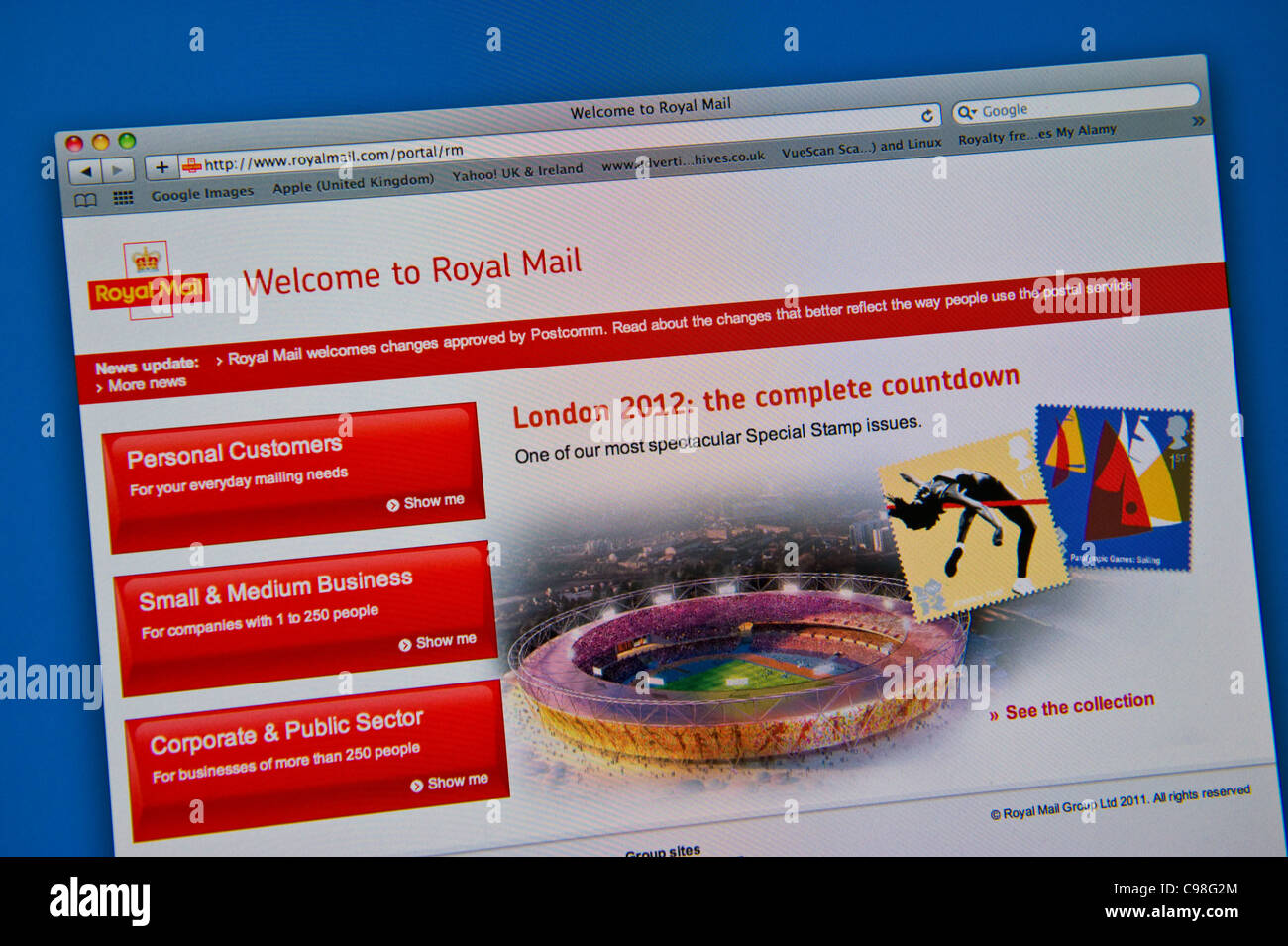 Royal mail advert hi-res stock photography and images - Alamy