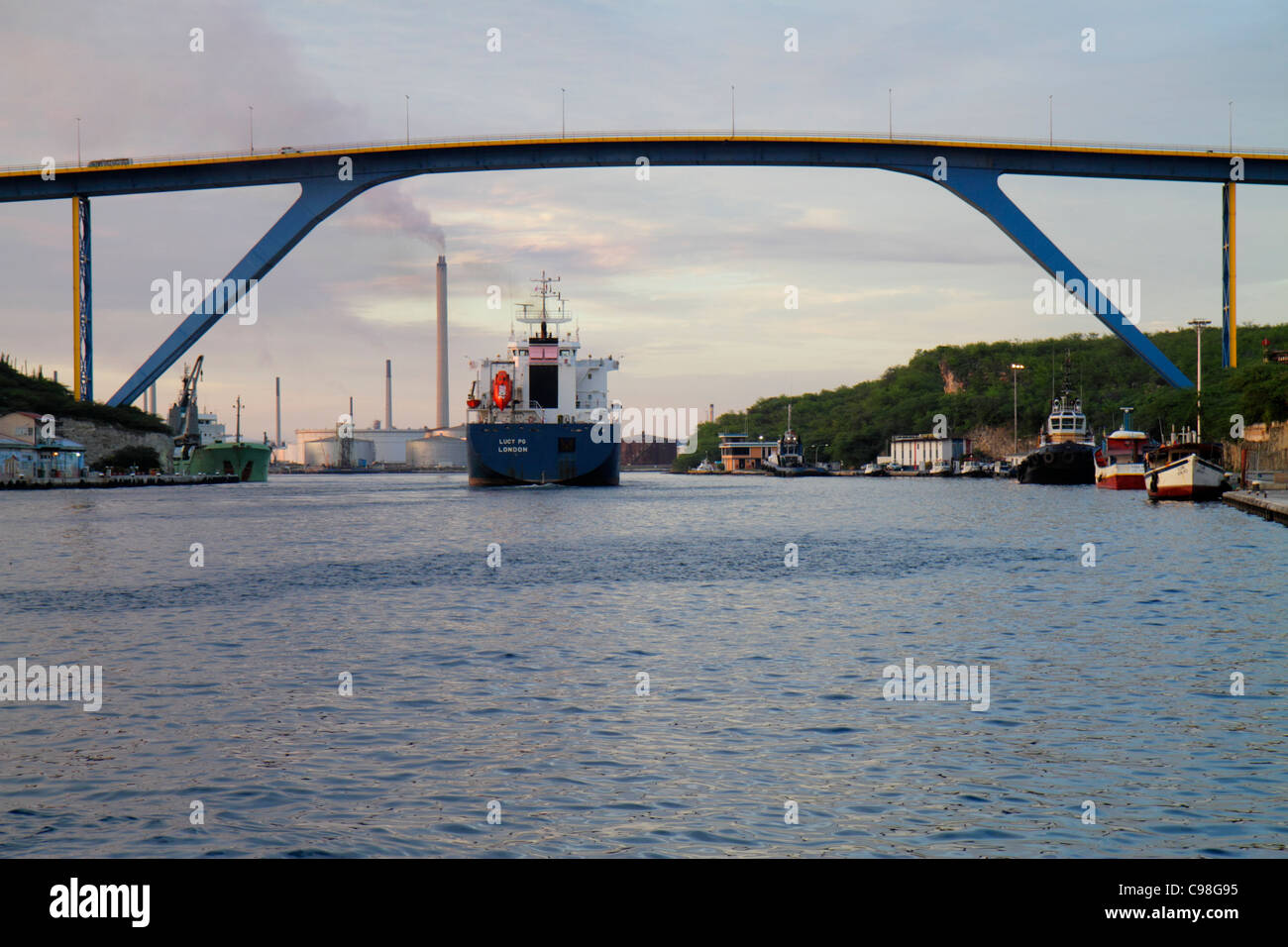 Willemstad Curaçao,Netherlands Lesser Leeward Antilles,ABC Islands ...