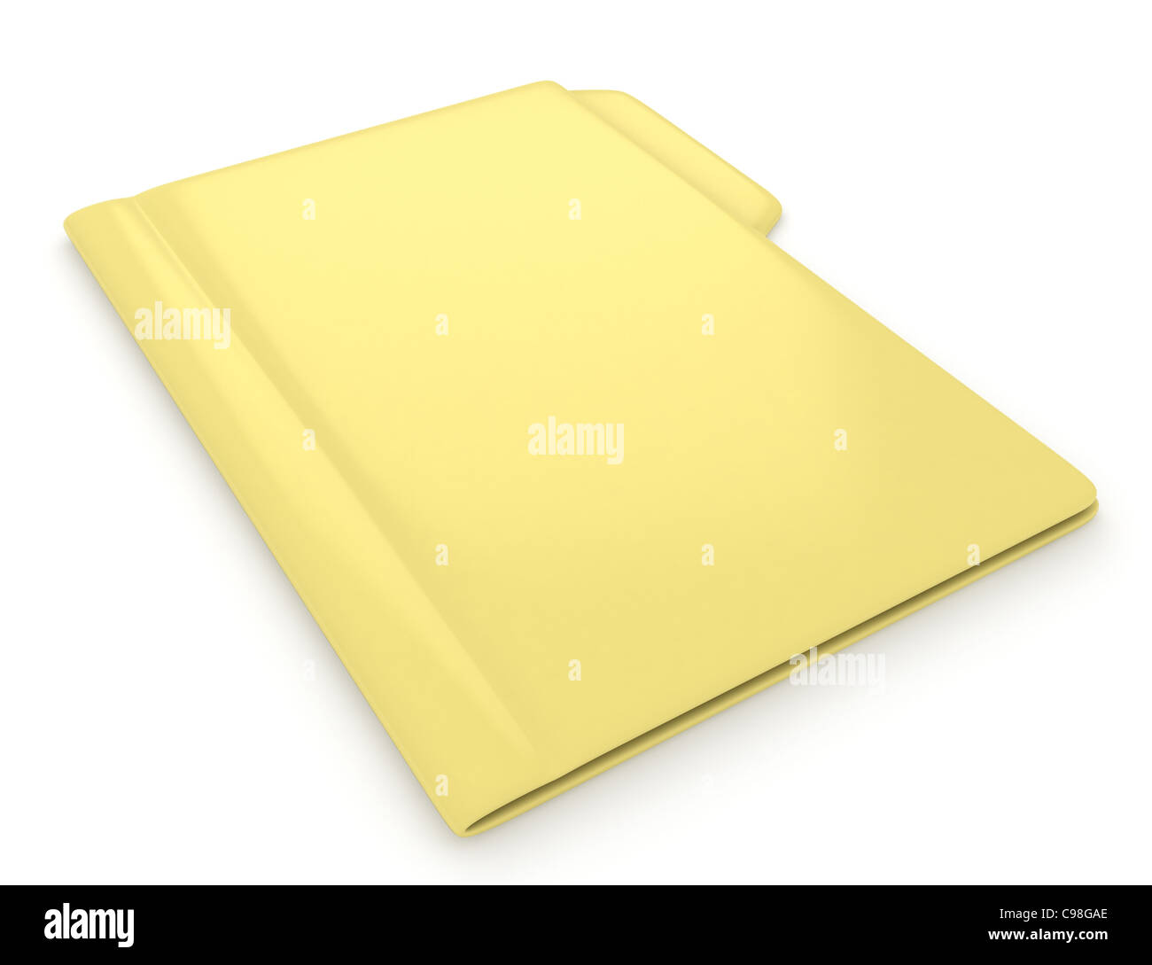 Yellow folder clipart hi-res stock photography and images - Alamy