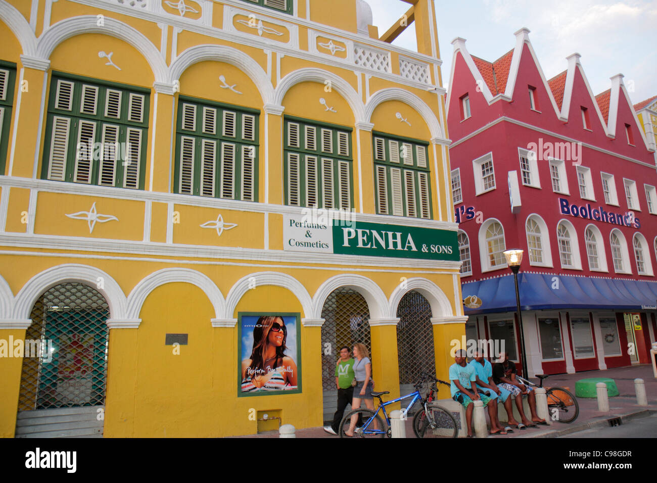 Willemstad Curaçao,Netherlands Lesser Leeward Antilles,ABC Islands ...