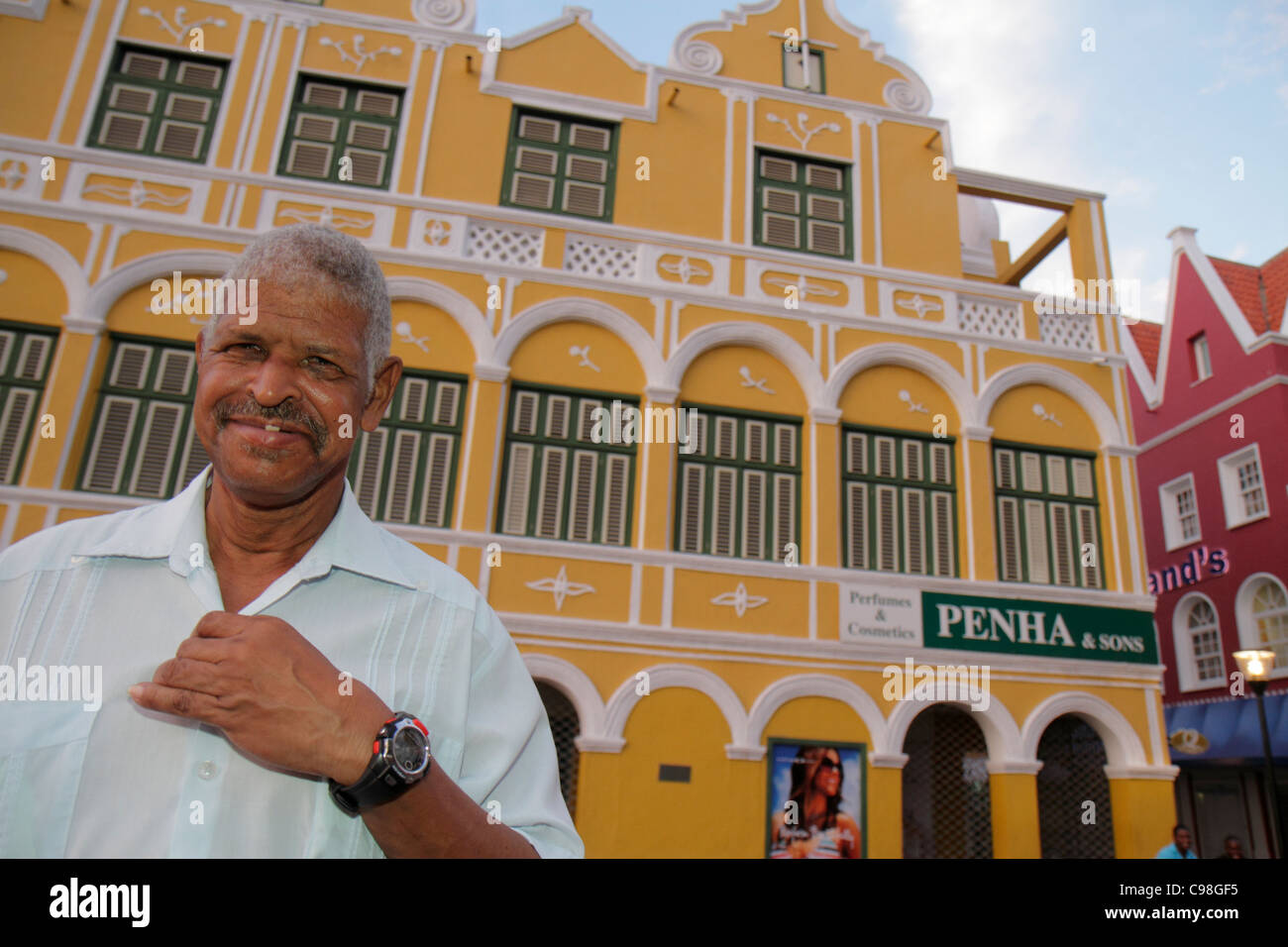 Willemstad Curaçao,Netherlands Lesser Leeward Antilles,ABC Islands ...