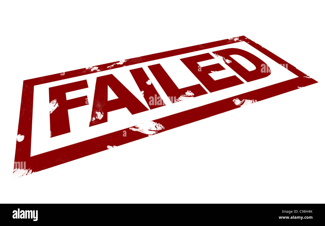 Failed stamp hi-res stock photography and images - Alamy
