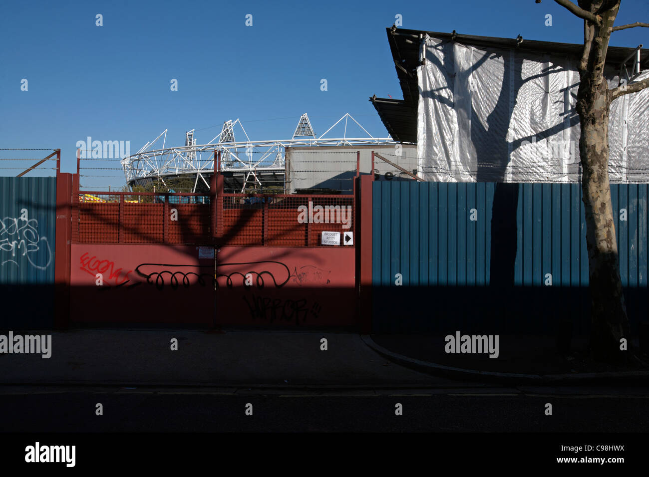 Hackney stadium hi-res stock photography and images - Alamy