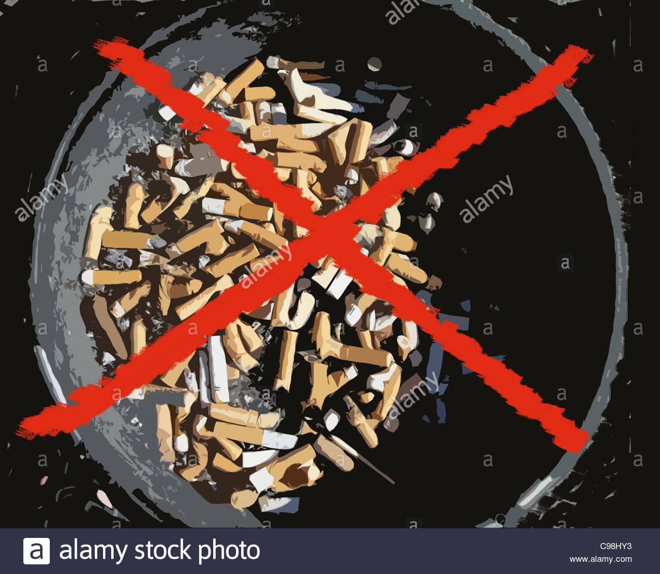 Smoking Drawing Stock Photos & Smoking Drawing Stock Images - Alamy