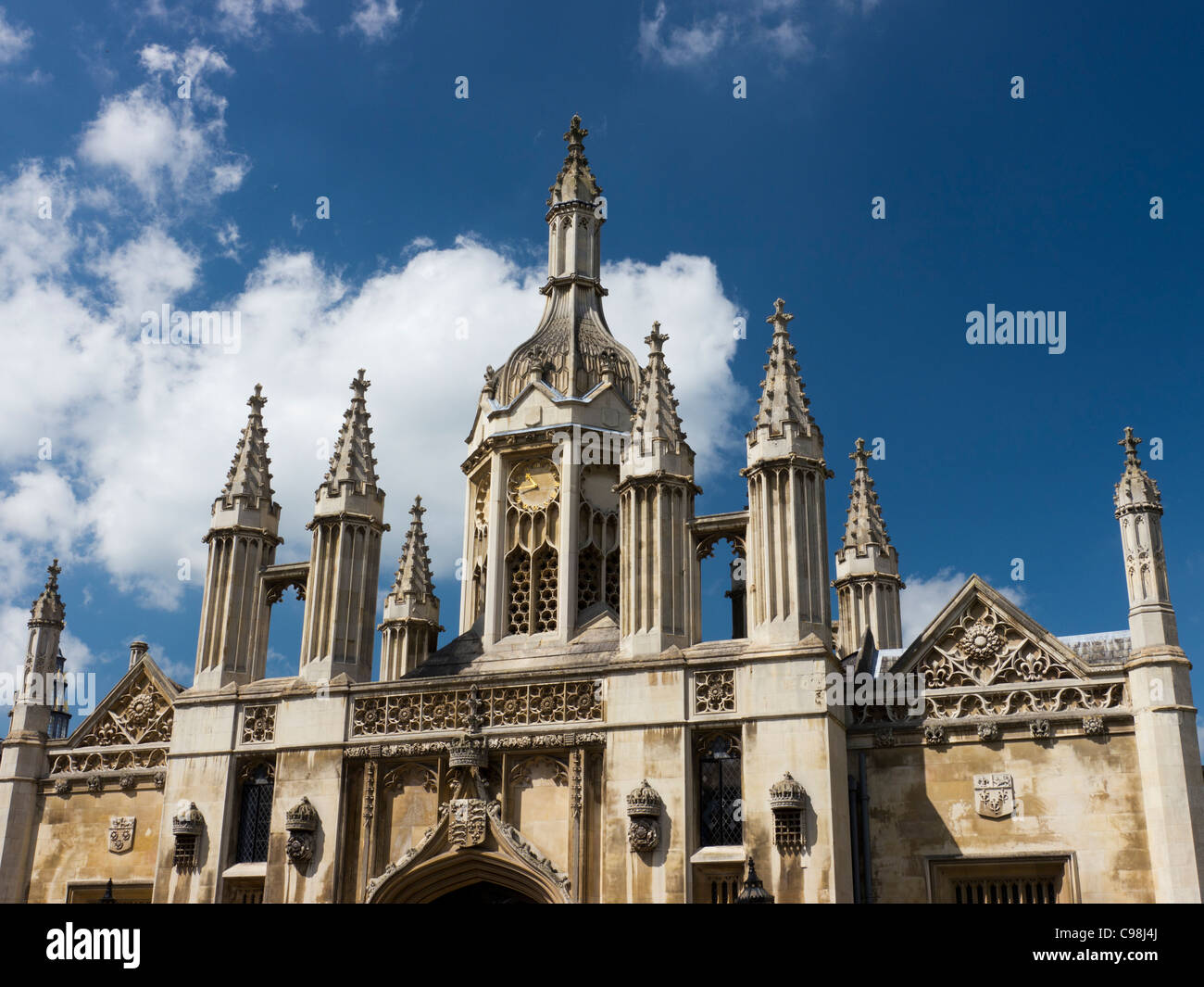 Cambridge kings college view hi-res stock photography and images - Alamy