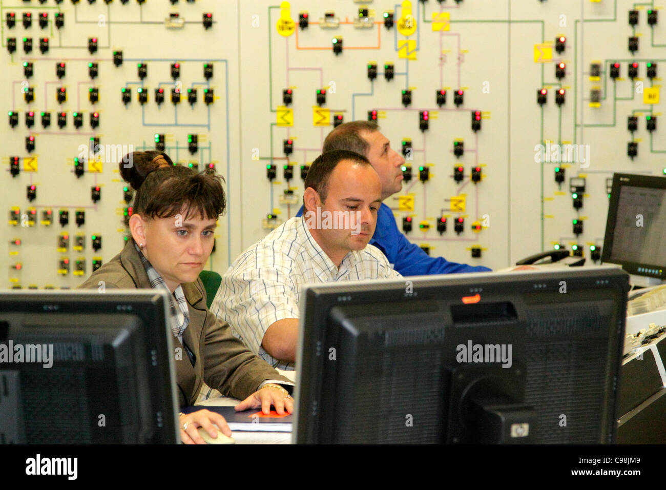 Nuclear Plant Control Room High Resolution Stock Photography and Images ...