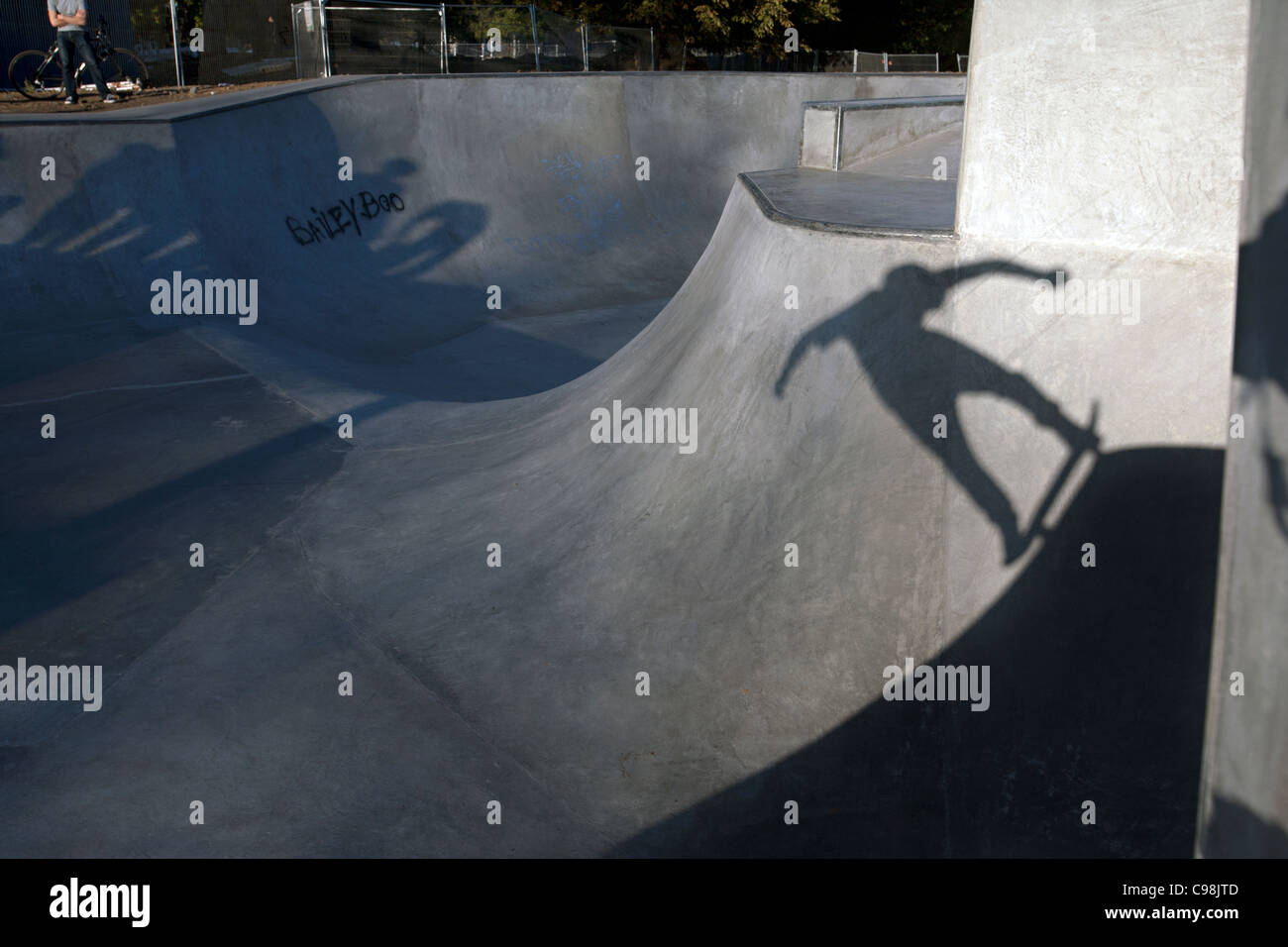 Skatepark hi-res stock photography and images - Alamy
