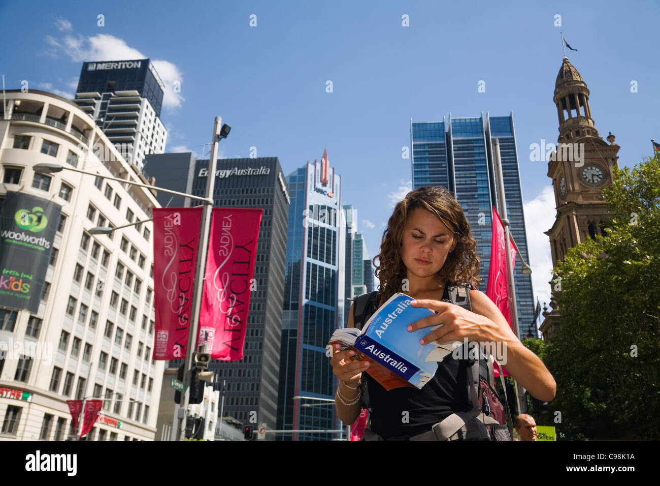 Guidebook australia hi-res stock photography and images - Alamy