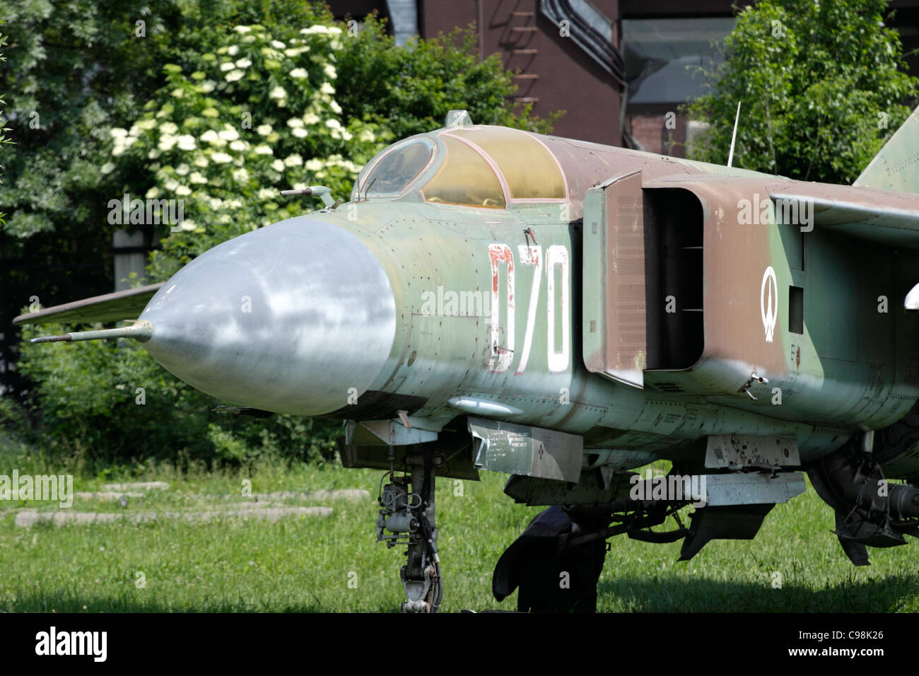 Mikoyan Gurevich Mig 23 Flogger