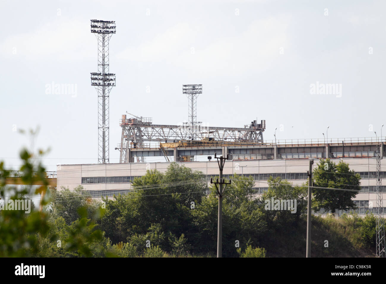 Nuclear containment building hi-res stock photography and images - Alamy