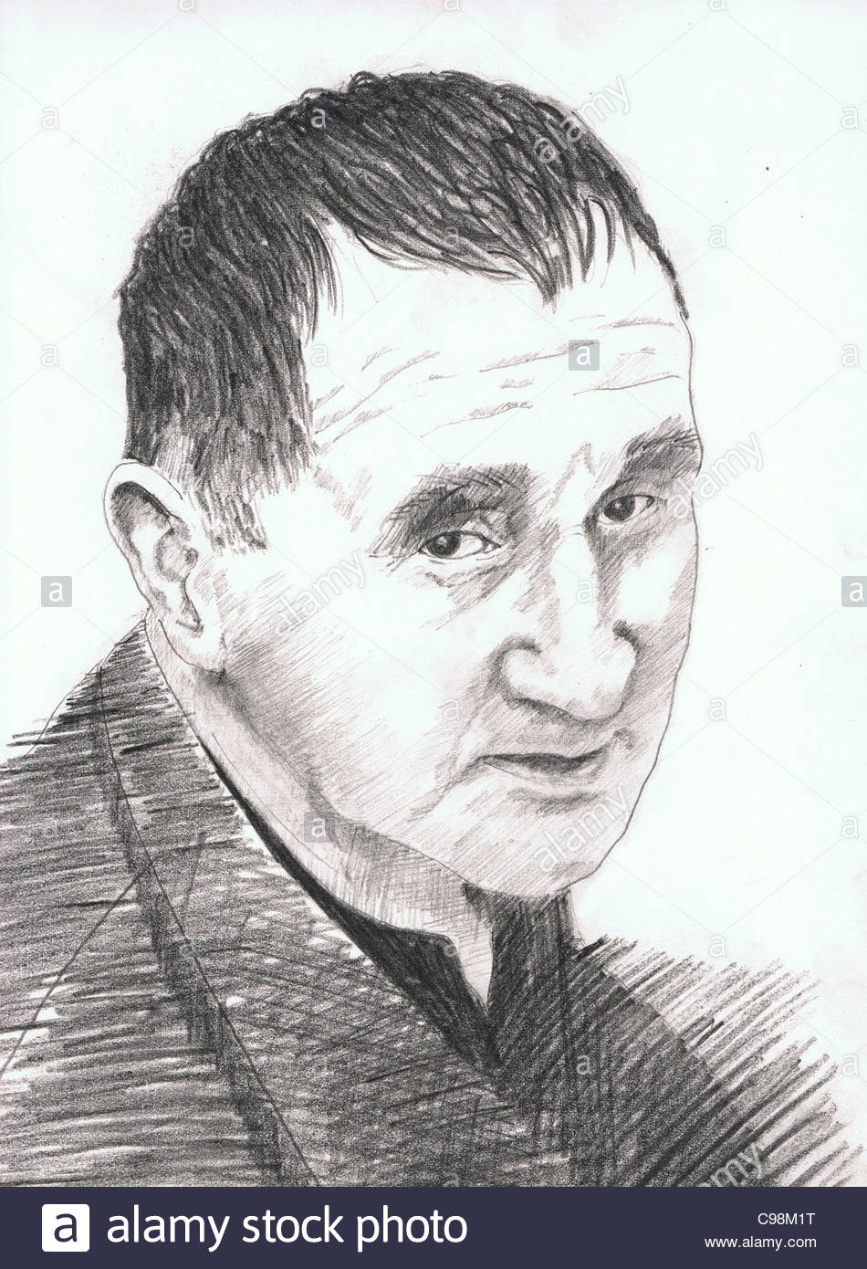 Portrait Of Bertolt Brecht Stock Photos & Portrait Of Bertolt Brecht ...