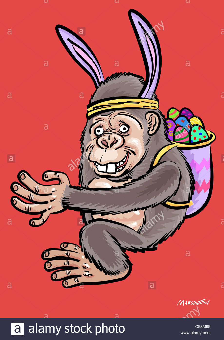 Gorilla Drawing Stock Photos & Gorilla Drawing Stock Images - Alamy