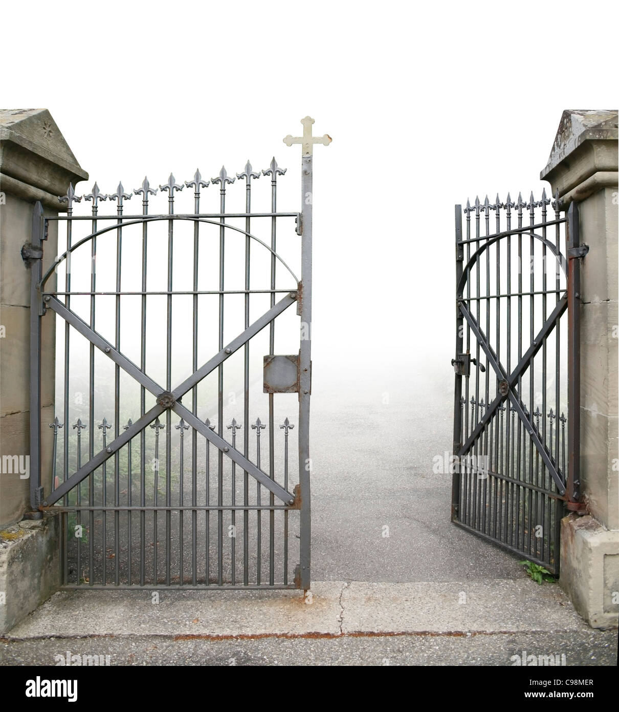 Open Gate Png