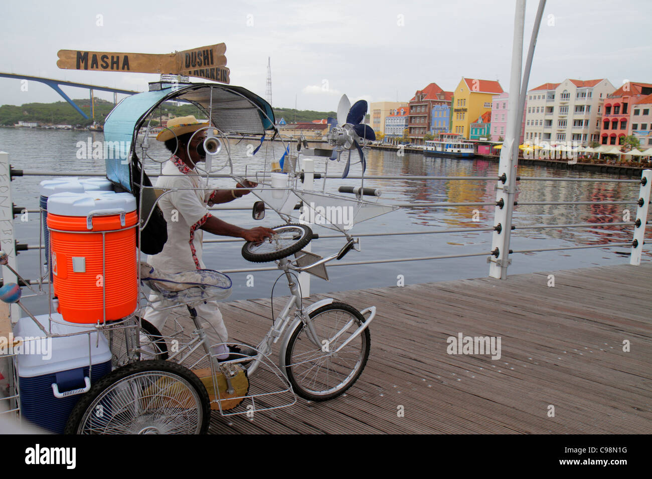 Willemstad Curaçao,Netherlands Lesser Leeward Antilles,ABC Islands ...