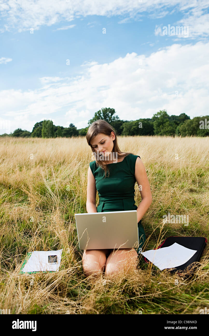Computer field hi-res stock photography and images - Alamy